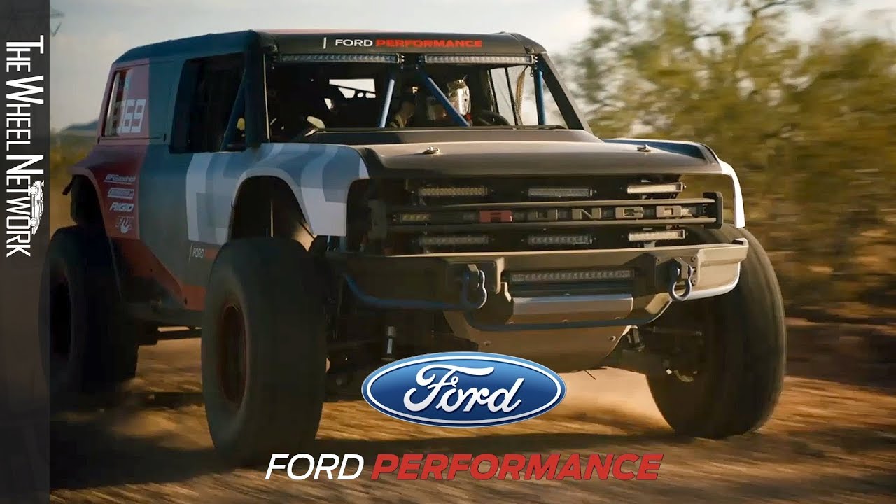 Ford Bronco R race prototype - YouTube