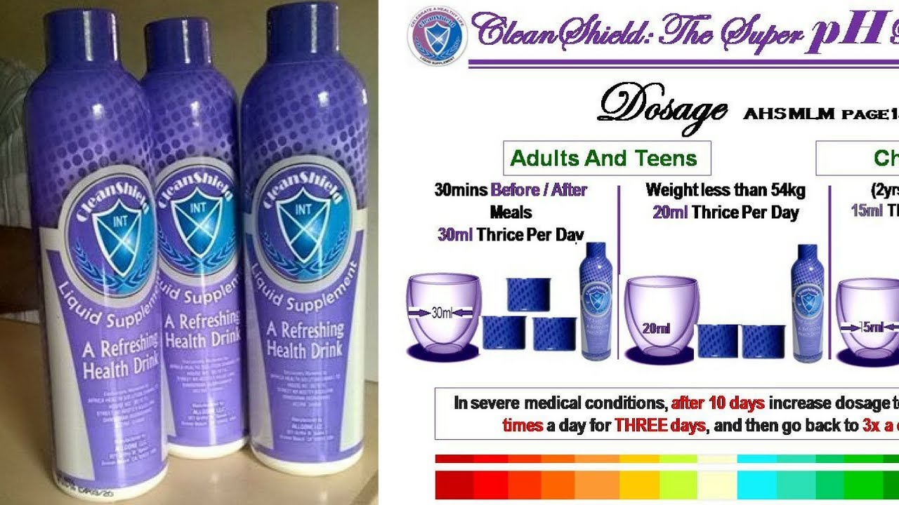 CLEANSHIELD DOSAGE - Best way to Take Cleanshield To get The MAXIMUM ...