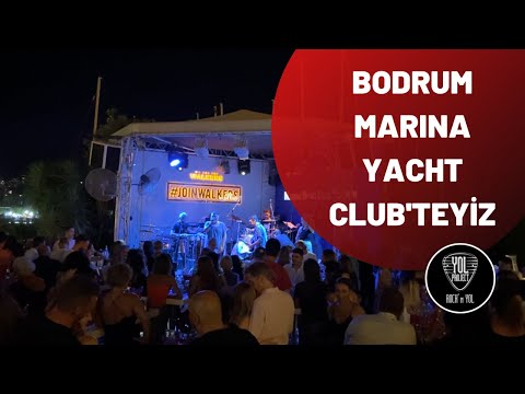Bodrum Geceleri 🤘🏻 Bodrum Marina Yacht Club'teyiz.