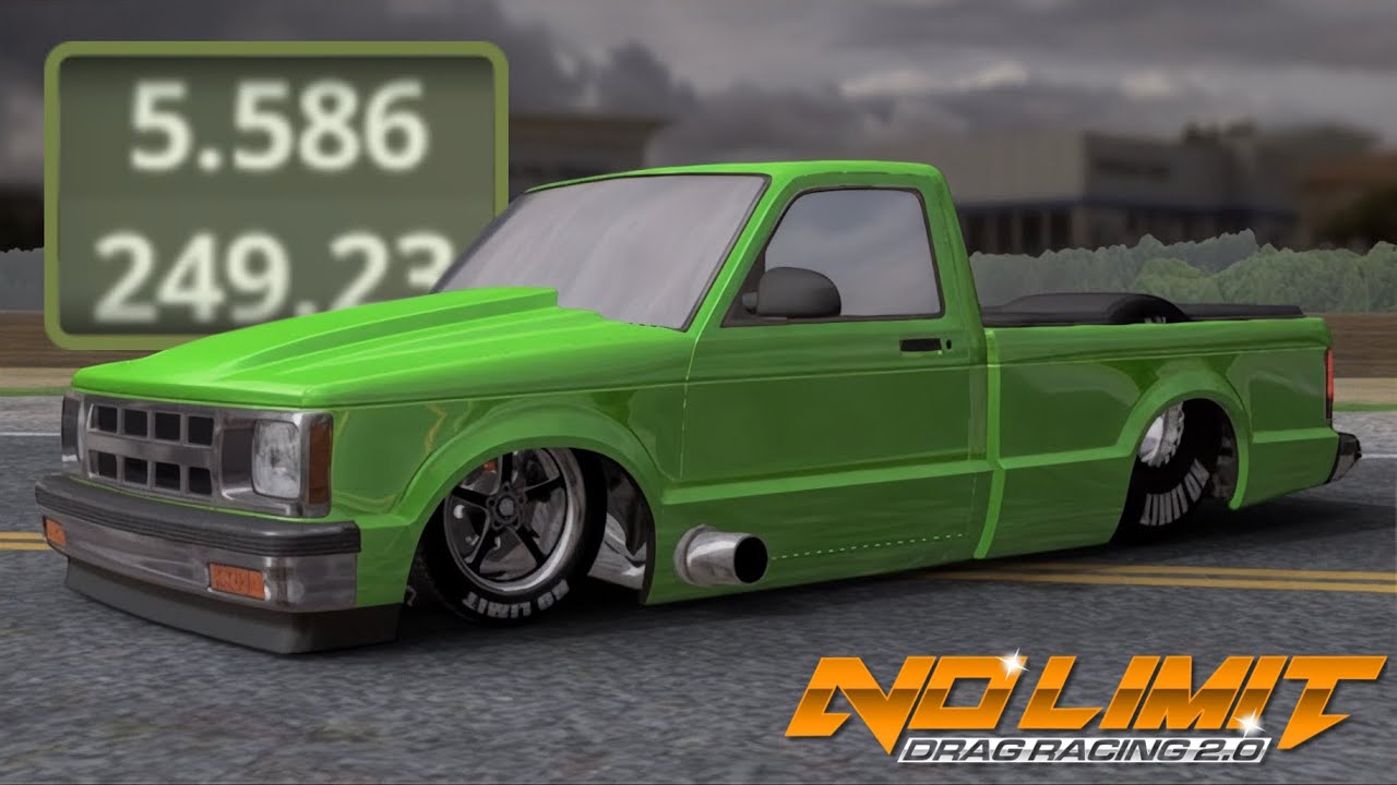 5.5 Chevy S10 Tune - No Limit Drag Racing 2 - YouTube