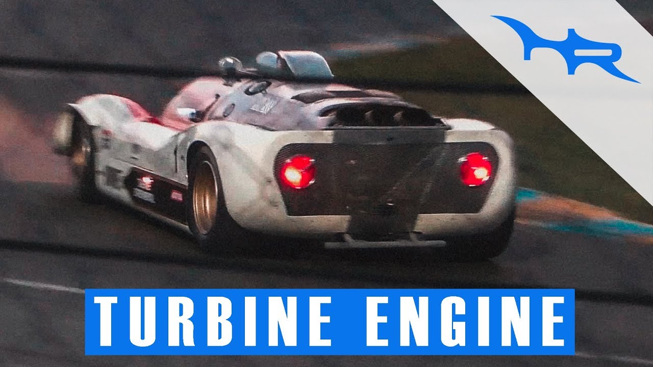 1968 Howmet TX (Turbine Powered Le Mans Race Car) - YouTube