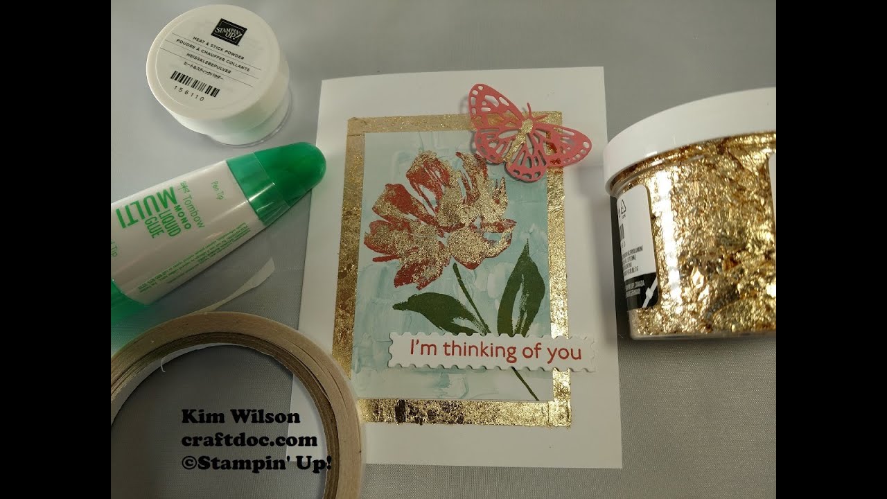 3 Ways to Use Gilded Leafing - YouTube