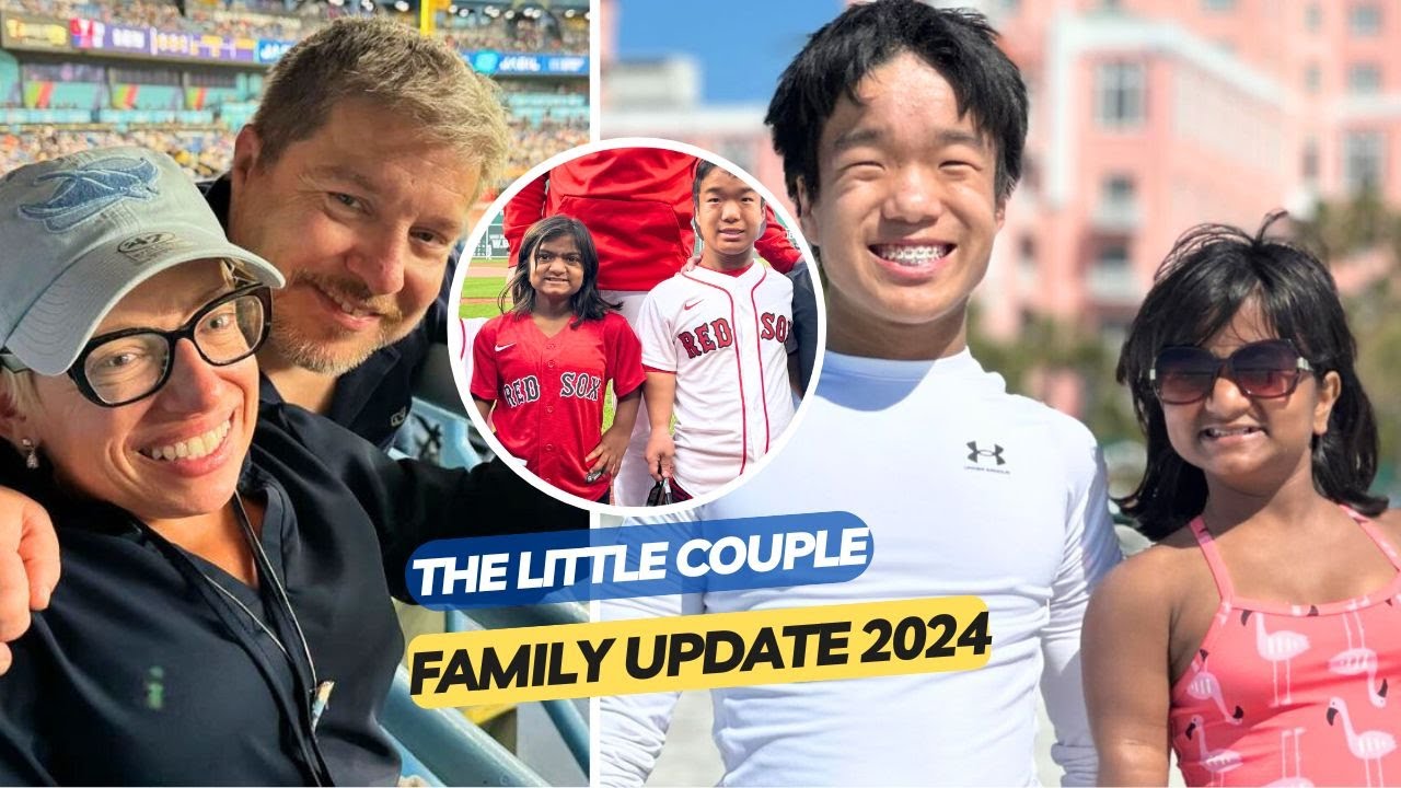The Little Couple: Family Update 2024 - YouTube