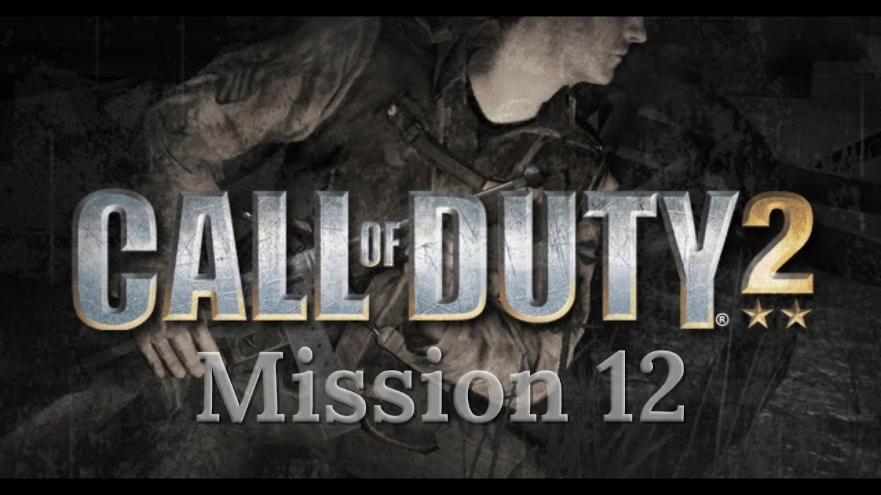 Call of Duty 2 - Mission 12 : Crusader Charge - YouTube