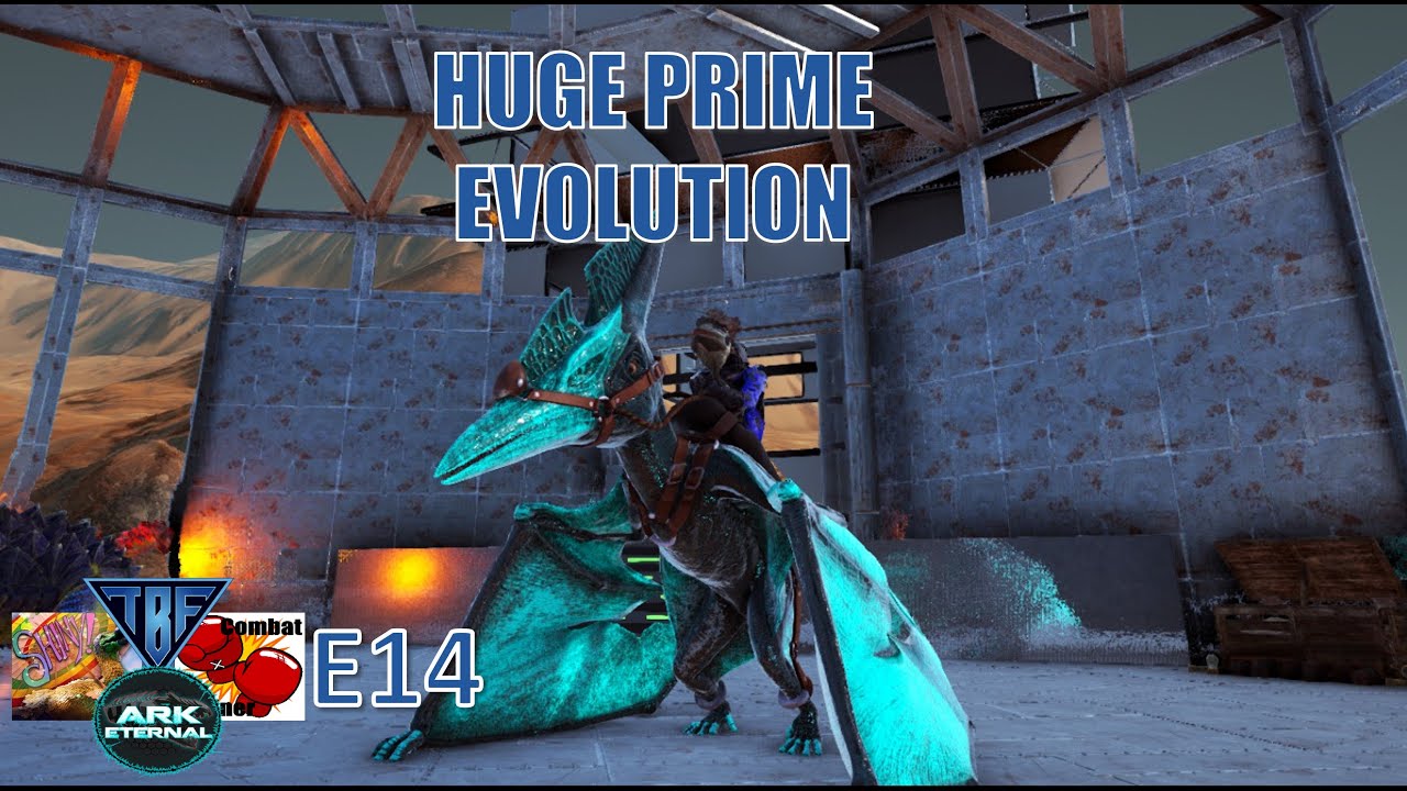 Prime Pteranodon Evolution! Modded Ark - Ark Survival Evolved - Ark ...