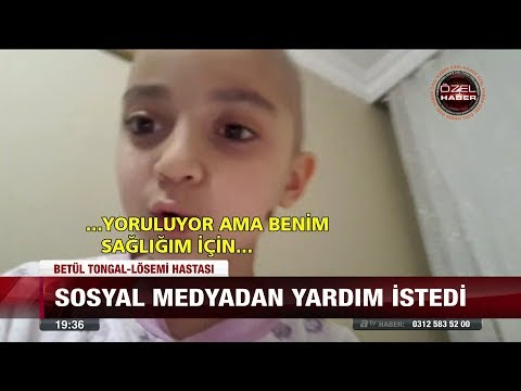 Betül, ilik kardeşini bekliyor - 15 Mart 2018