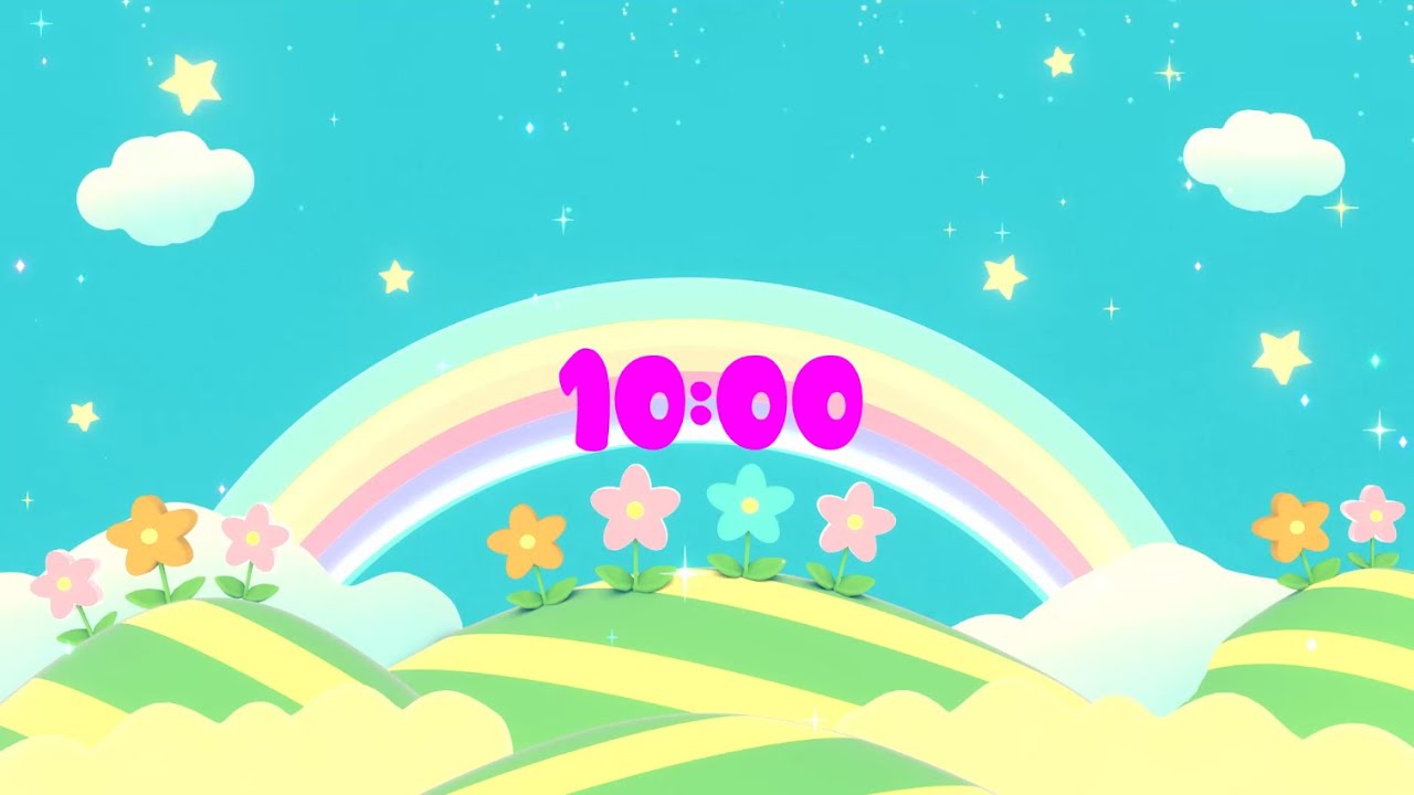 10 Minute Class Timer Spring Youtube 4122