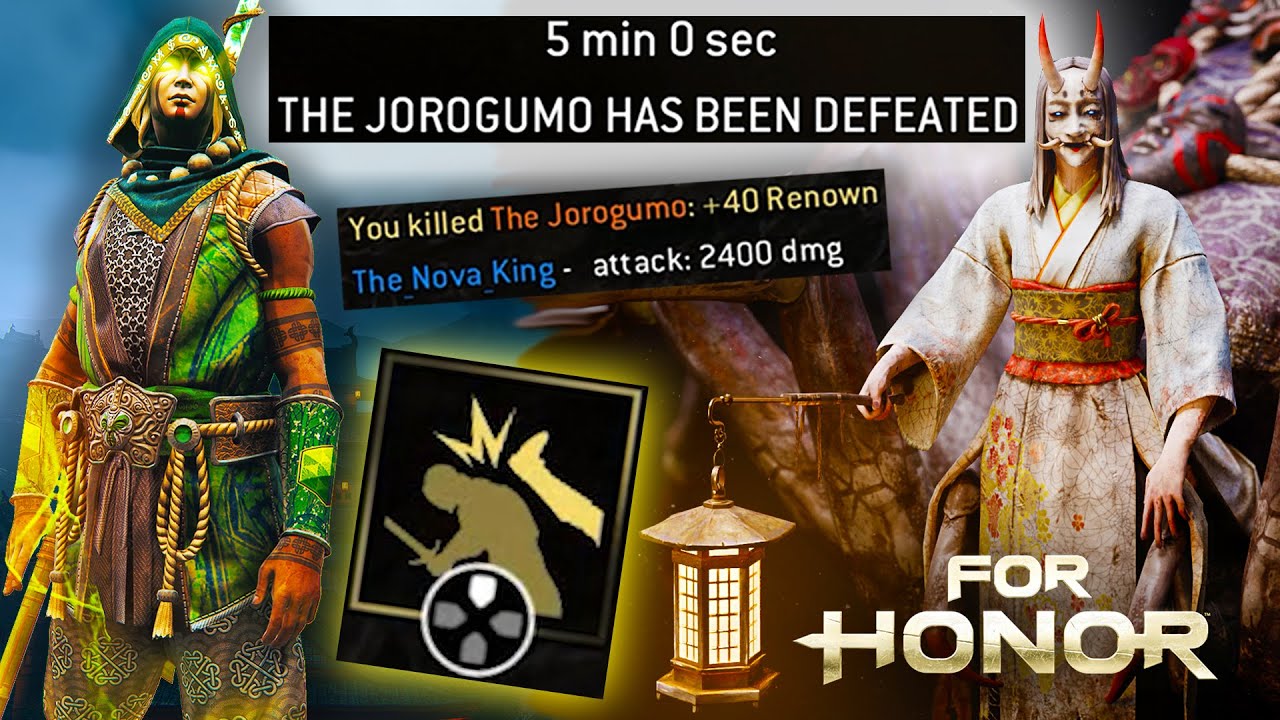 Defeating the Spider Boss in 5 minutes [For Honor] - YouTube