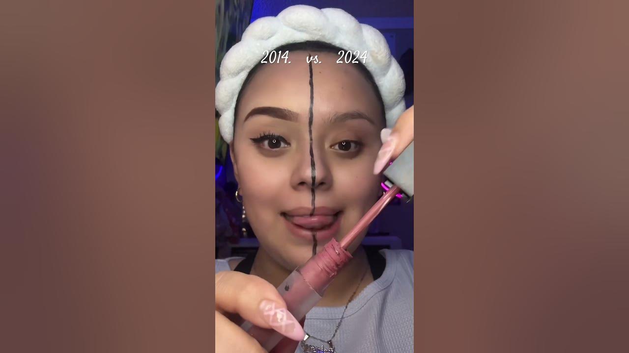 2014 Makeup Vs 2024 Makeup Part 2 Viral Reels Fypシ Makeup