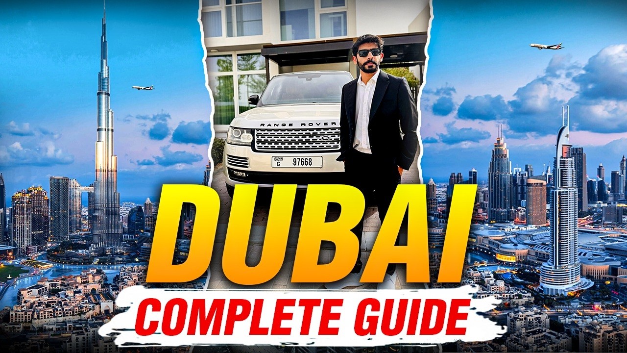 How to MOVE DUBAI Quickly and Easily? Watch This! - YouTube
