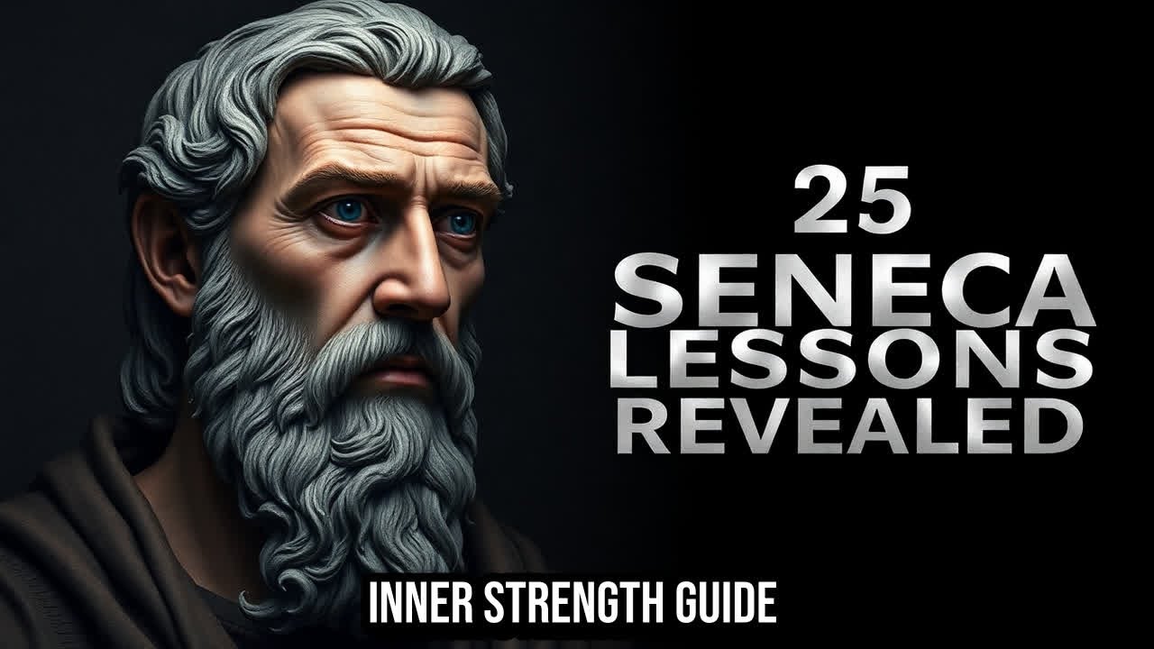 25 Lessons from Seneca on Inner Strength and Attraction | Stoic Wisdom ...