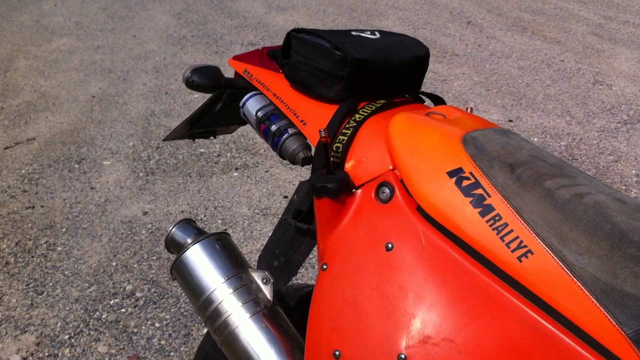 KTM 660 Rally 1999 Soundcheck - YouTube