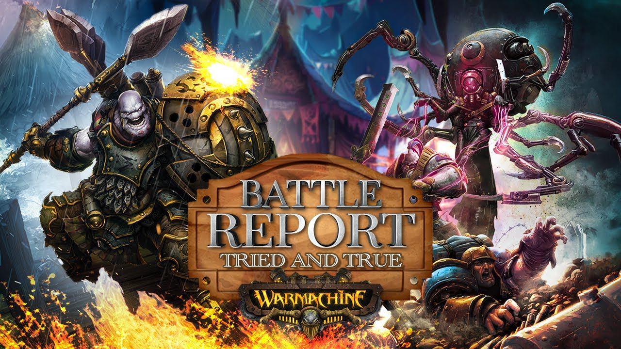 Warmachine MKIV 75pt Prime Battle Report - United Kriels vs Dark ...