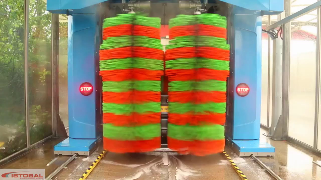 Istobal Flex 5Combo - YouTube