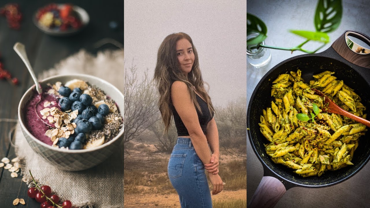 WHAT I EAT IN A DAY 🥑 HEALTHY & EASY MEAL IDEAS - YouTube