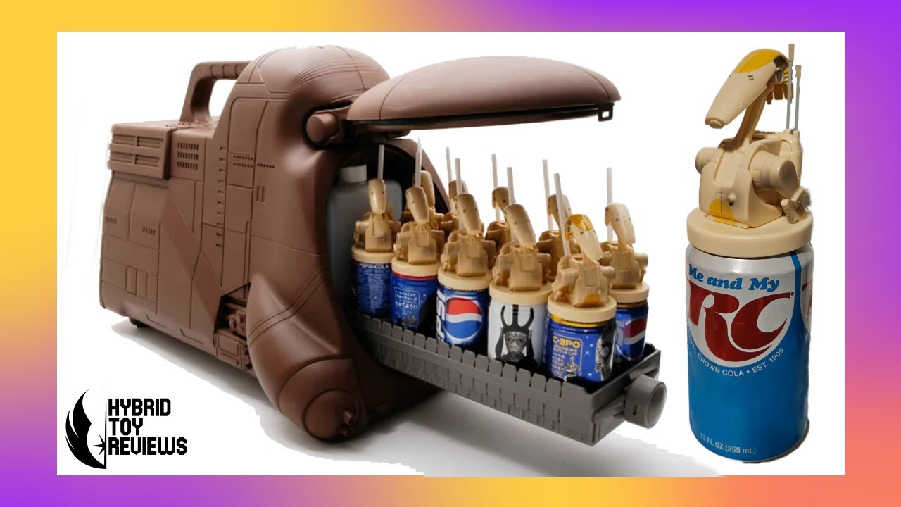 Star Wars The Phantom Menace Droid MTT Pepsi Cooler Japan Exclusive ...