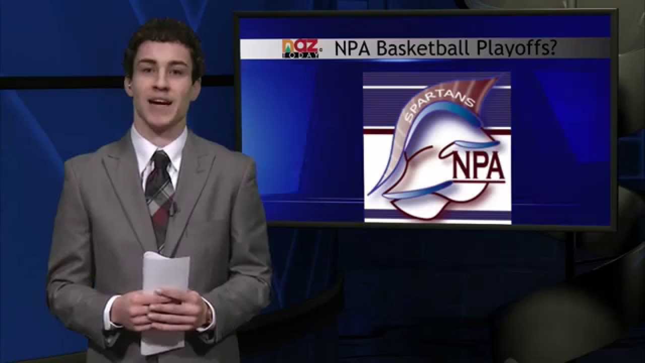 NPA Boys Basketball Possibly Headed to State - YouTube