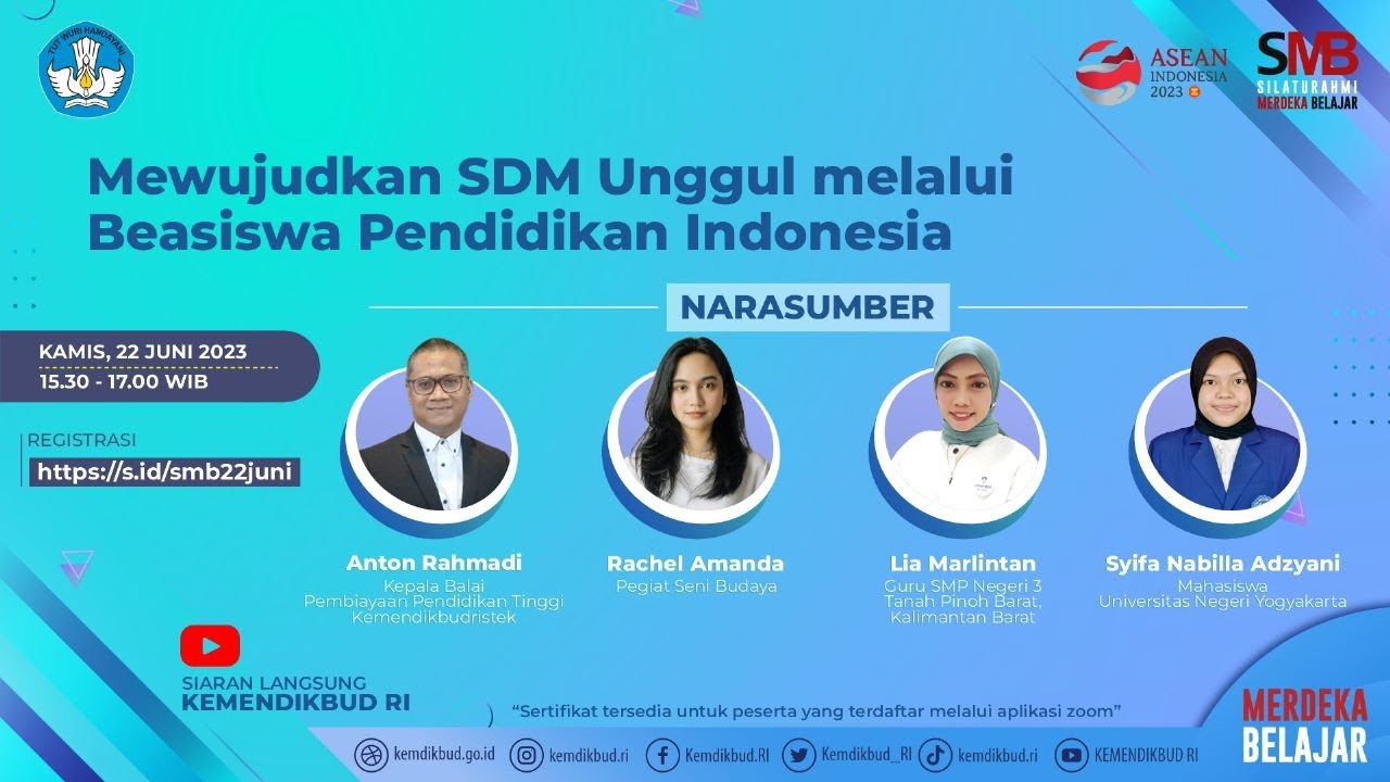 SMB: Mewujudkan SDM Unggul Indonesia melalui Beasiswa Pendidikan ...