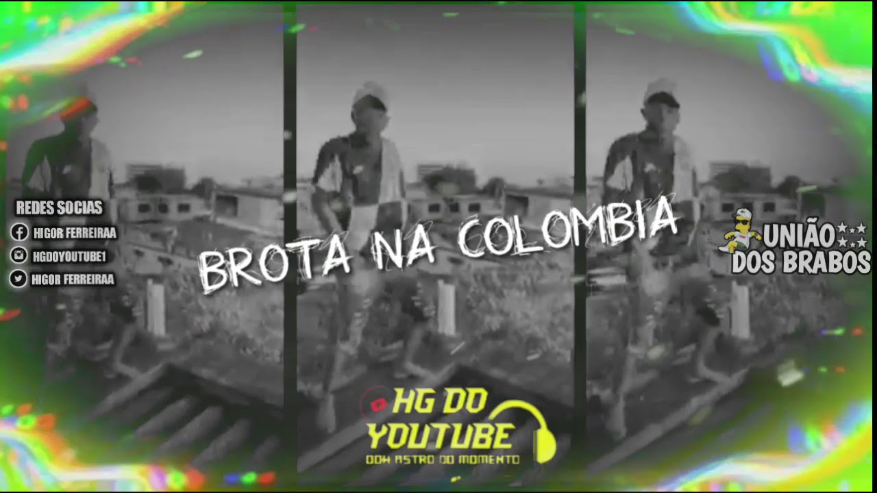 RAVE DA COLÔMBIA (( EXCLUSIVA 2022 )) - YouTube