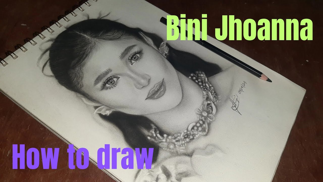 Drawing Jhoanna my Bias - YouTube