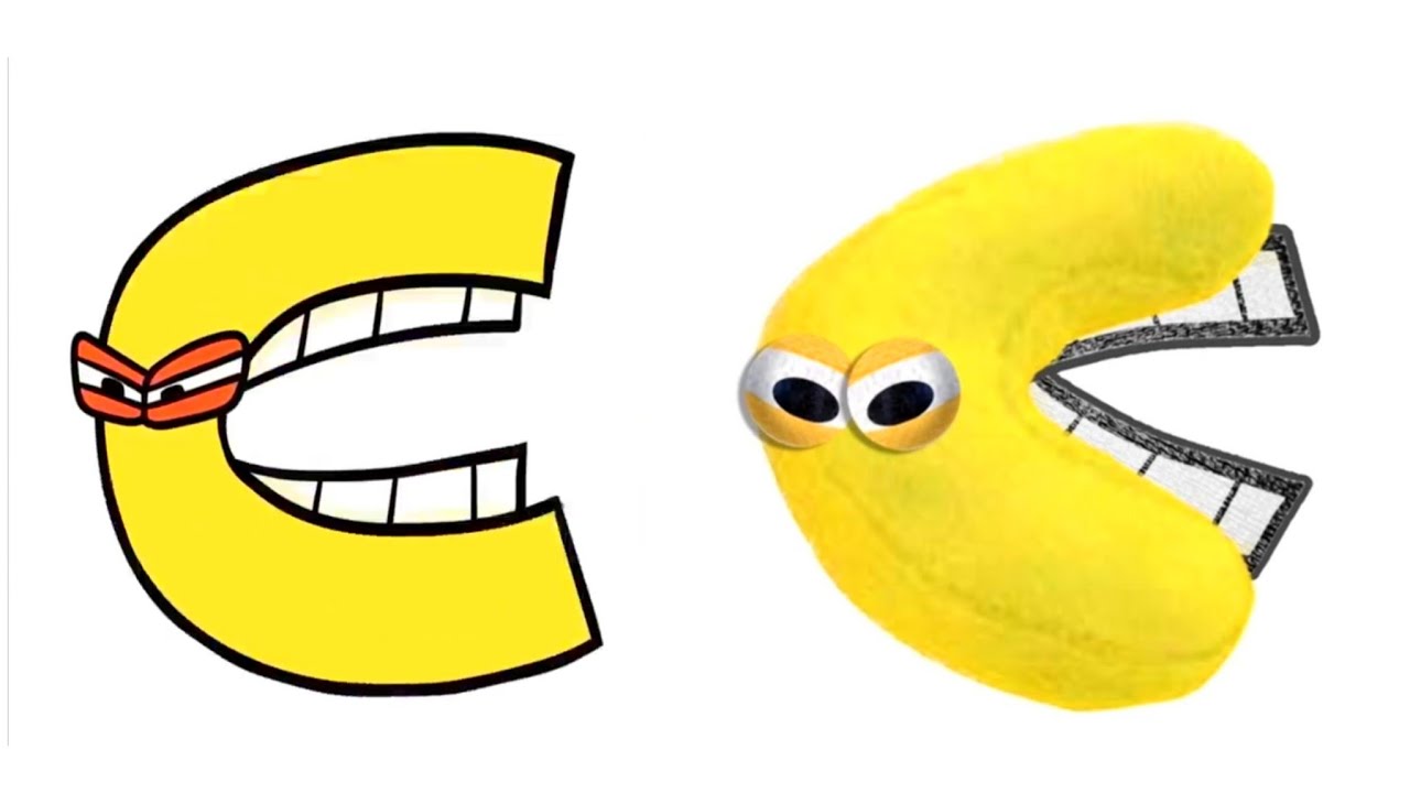 Alphabet Lore But Are Plush Toys YouTube