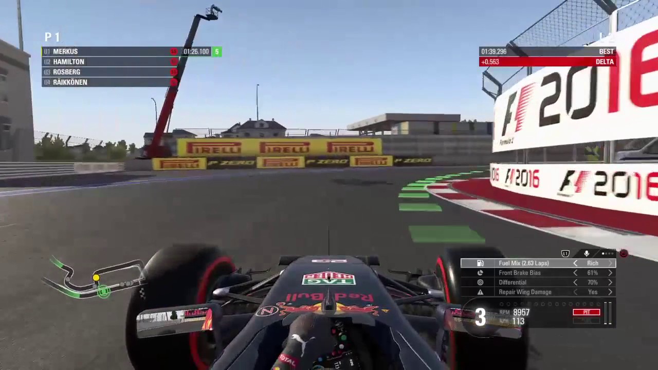 Nelson Piquet F1 2016 GAMEPLAY - YouTube