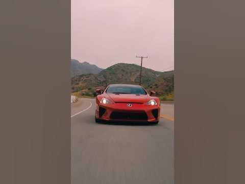 LEXUS LFA the best sounding car #trending #viral #car #caredit #lexus #lfa #v10 #exhaust #fyp # ...