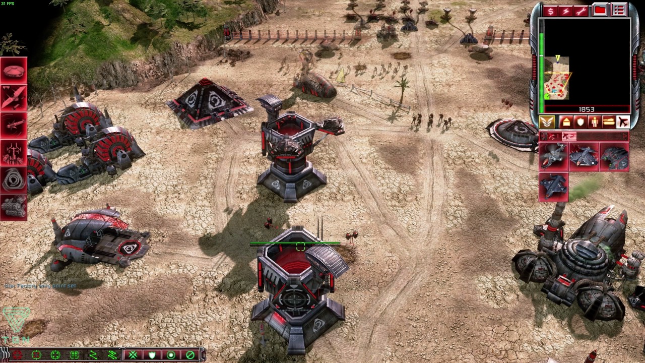 CnC 3 Tiberium Essence Beta 1.6 Nod Campaign Level 7 Commentary HD ...