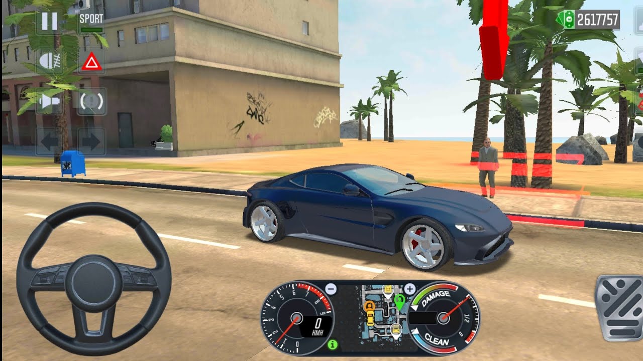 Aston Martin Vantage | Taxi Sim 2022 Evolution - YouTube