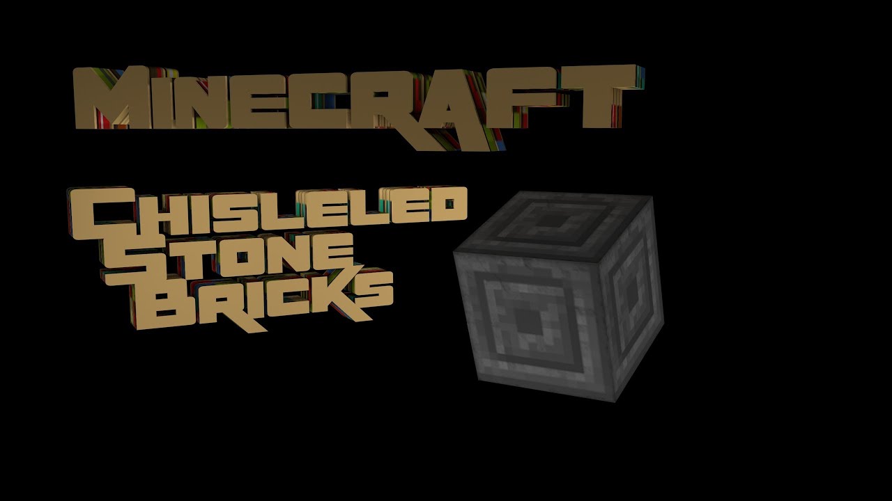 How Does Minecraft Work - Ep 044 - Chiseled Stone Bricks - YouTube