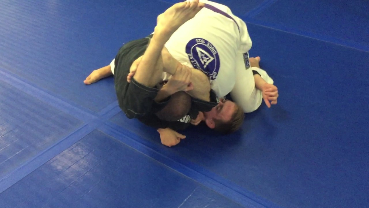 Rolled with Jacob Allphin at Davis Martial Arts Academy - YouTube