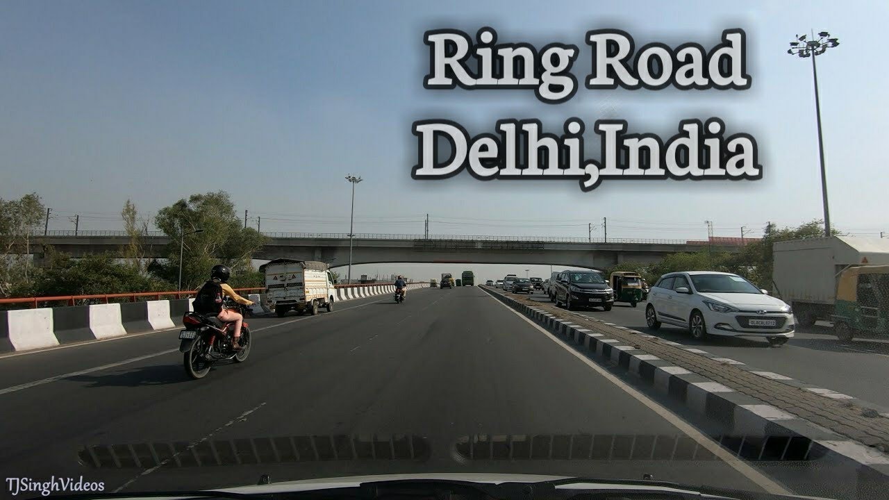 Inner Ring Road Driving | New Delhi,India | [2020] - YouTube