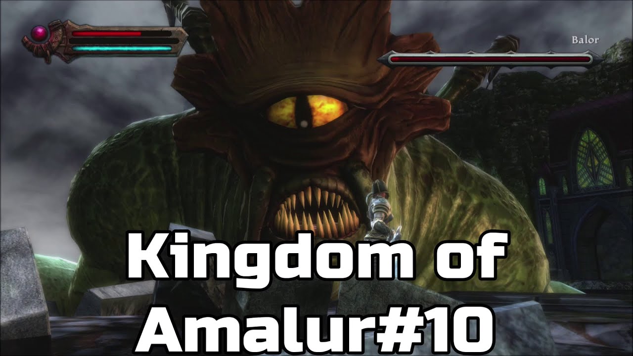 Re-reckoning - Kingdoms of Amalur part10 - Vaincre BALOR le siège de ...
