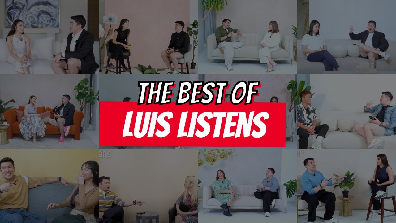 THE BEST OF LUIS LISTENS IN 2023 | Luis Manzano - YouTube