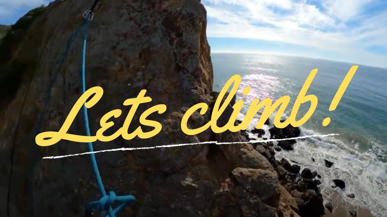Climbing Point Dume in Malibu GoPro Max POV - YouTube