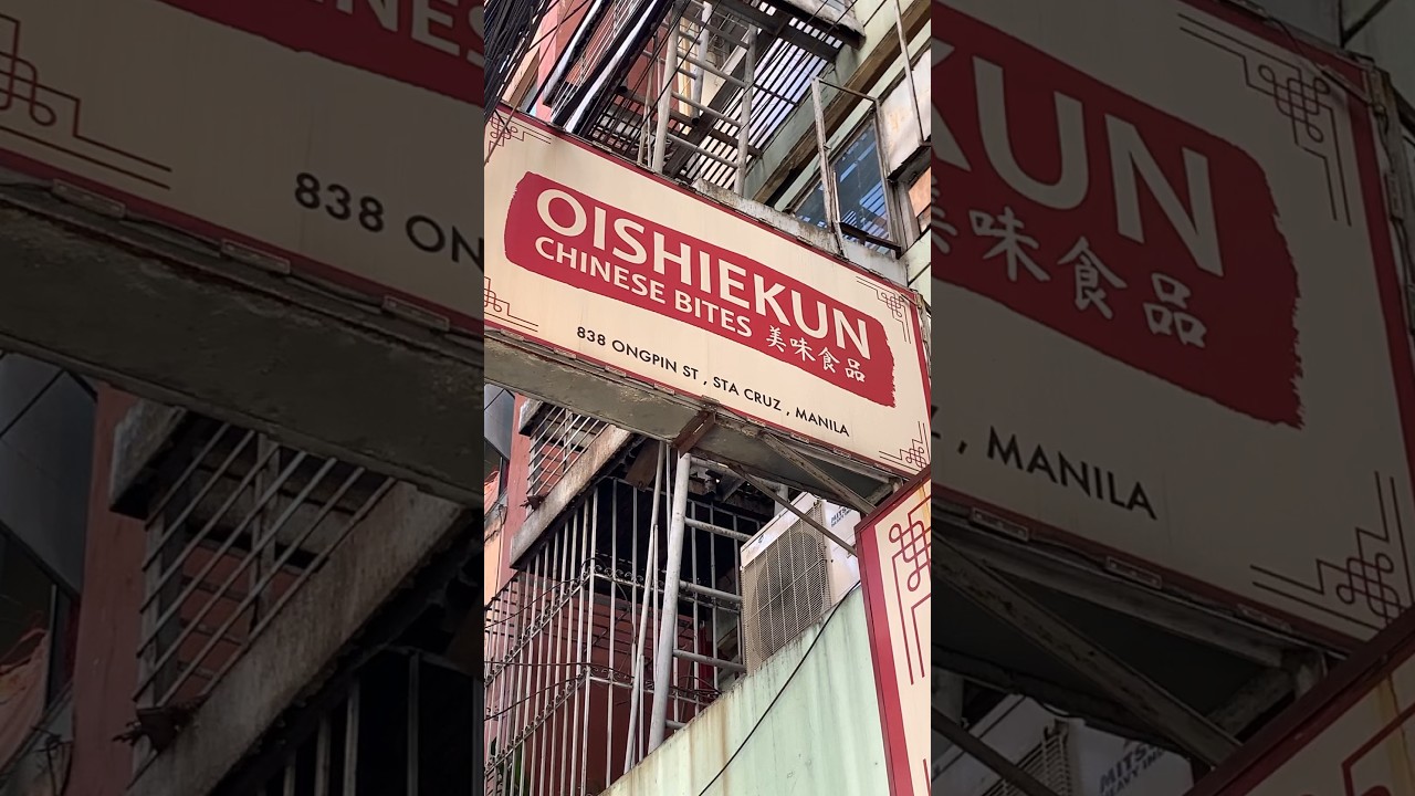#BinondoCrawl 1st stop at Oishiekun Chinese Bites. #binondofoodtrip # ...