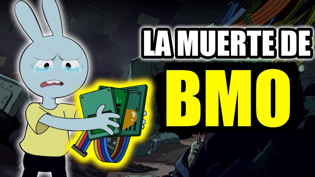 LA MUERTE DE BMO | Análisis y Explicación | Hora de Aventura Distant ...