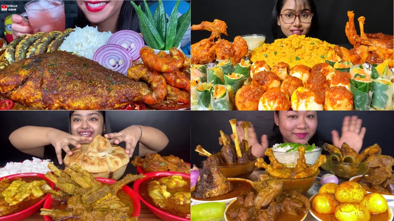 SPICE BIG FISH CURRY 🐟SPICE CHICKEN CURRY🐓#food #foodlover - YouTube