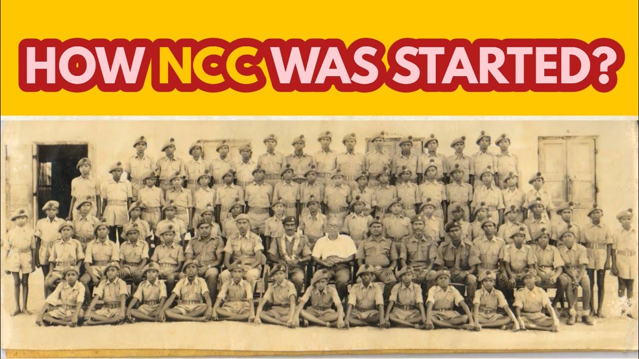 History of NCC | National Cadet Corps | NCC Journey - YouTube