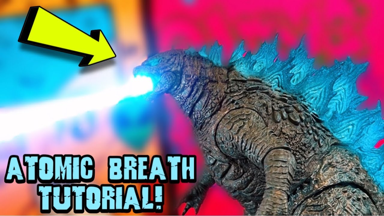 How to Add Godzilla Atomic Breath effect to Stop Motion - YouTube