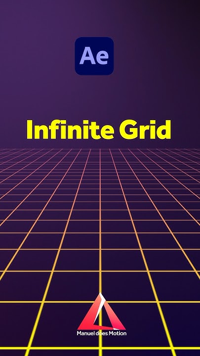 Infinite Grid Animation in After Effects | Tutorial - YouTube