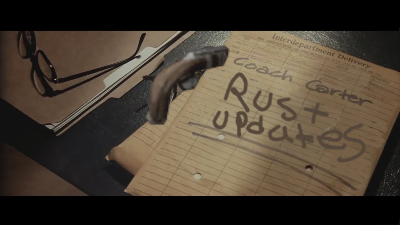 Coach Carter is not too pleased with the new Rust updates. - YouTube