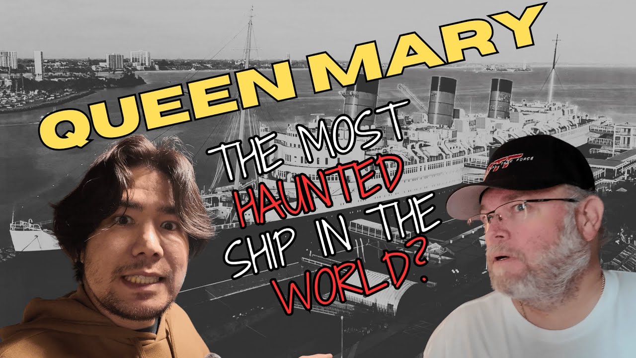 Is the RMS Queen Mary the MOST HAUNTED Ship in the World? 👻 Real ...