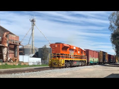 SJVR 2410 Arrives In Lemoore! - YouTube
