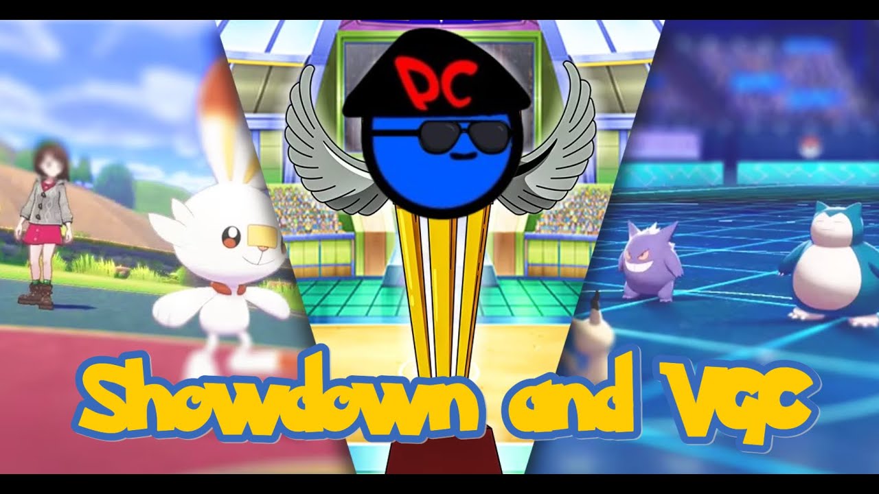 Pokemon Showdown and getting back into VGC!! Teambuilding and Battlings ...