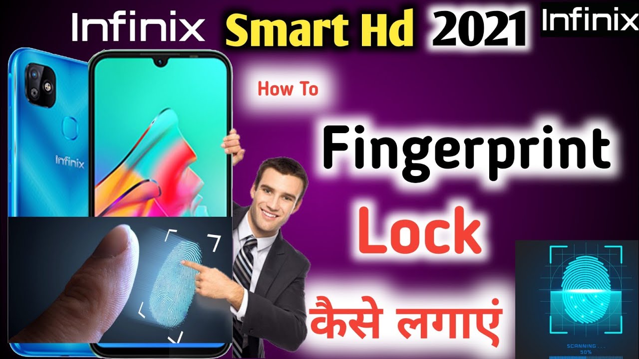 How To Set Fingerprint Lock In Infinix Smart Hd 2021 | Infinix Smart Hd ...