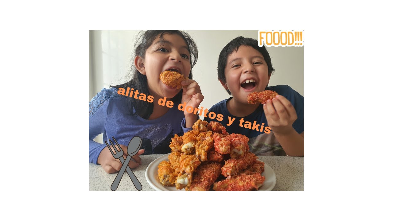 Alitas de takis fuego y doritos nachos!!! deliciosas (primera receta ...