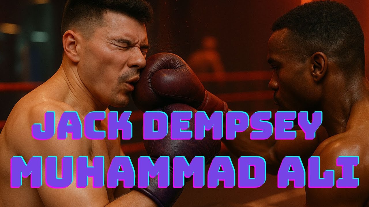 Jack Dempsey vs Muhammad Ali - YouTube