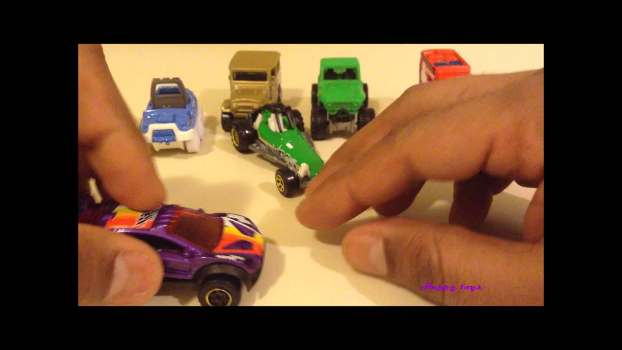 Super car Collection for kids by Happy toys - YouTube