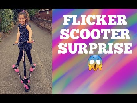 NEW YVOLUTION Y FLICKER SCOOTER SURPRISE - YouTube